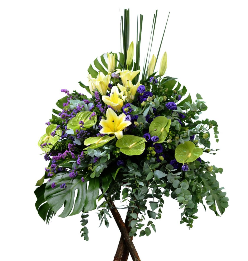 WELL WISHES STAND - Beautiful Blossoms
